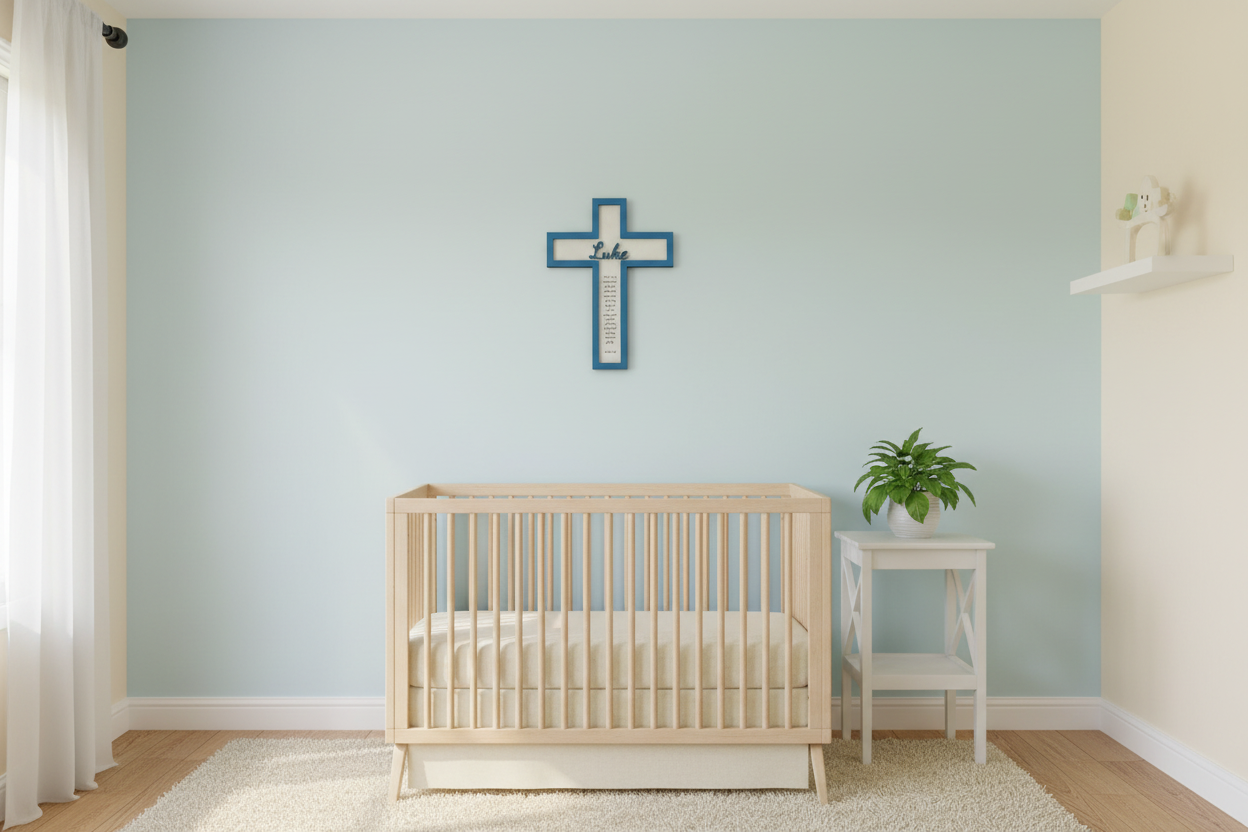 Custom Cross Baby Gift – Sniff and Dash